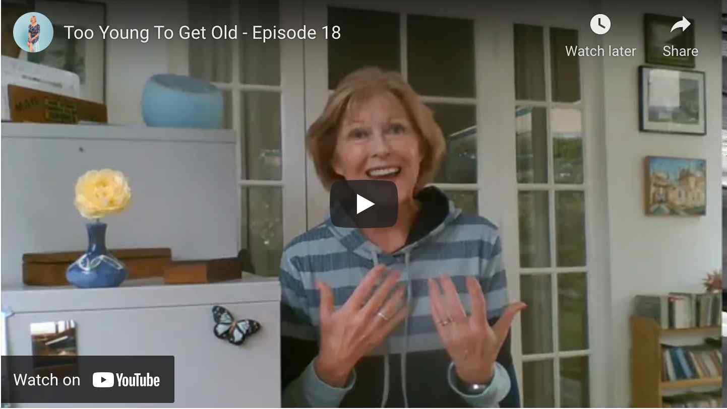 18. Taking Up Exercise in Later Life - Christine Webber
