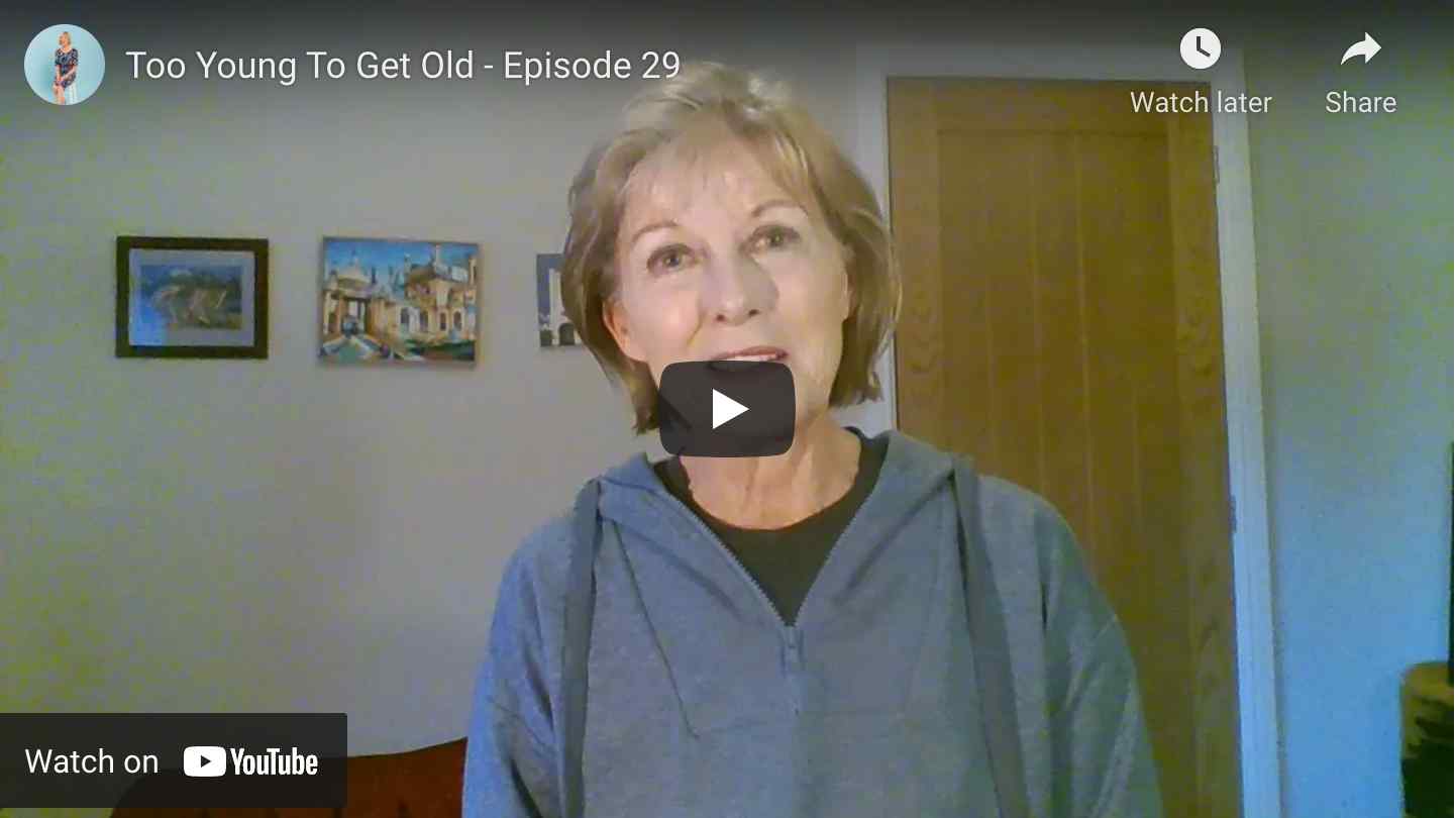 29. Low Mood and Grief in Winter Months - Christine Webber