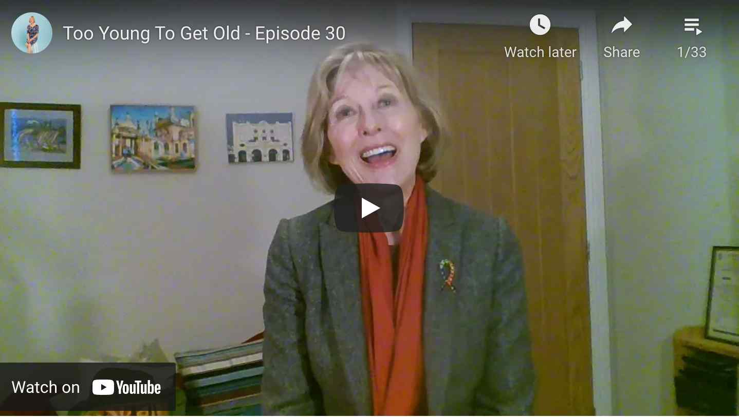 30. Setbacks and How To Deal With the Resulting Emotions - Christine Webber