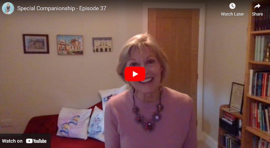 37. Special Companionship - Christine Webber